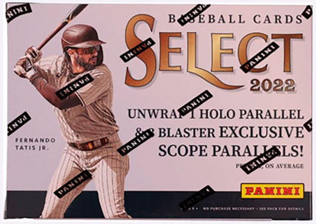 2022 Panini Select Baseball Blaster Box
