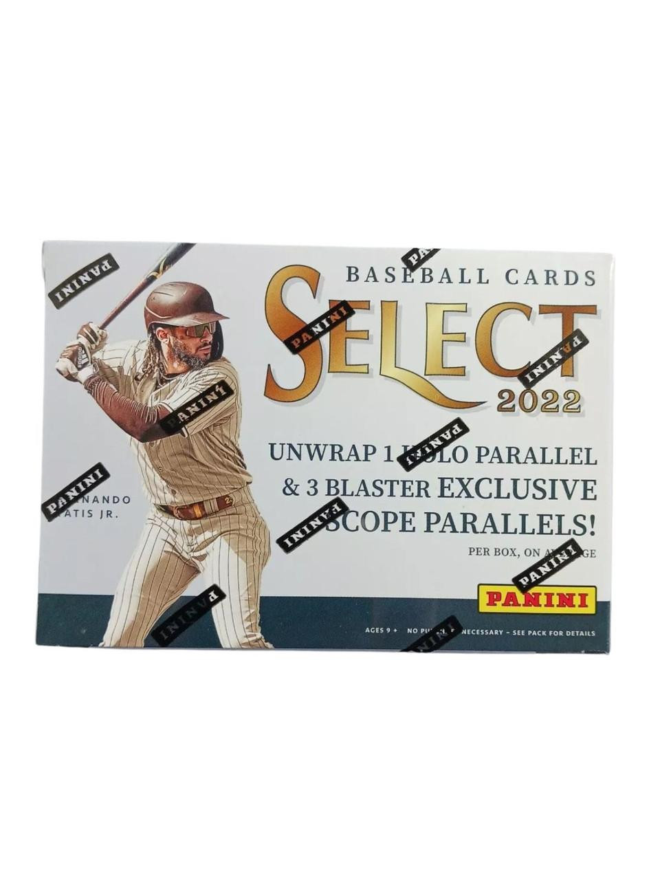 2022 Panini Select Baseball Blaster Box