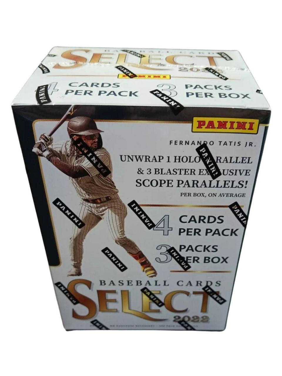 2022 Panini Select Baseball Blaster Box