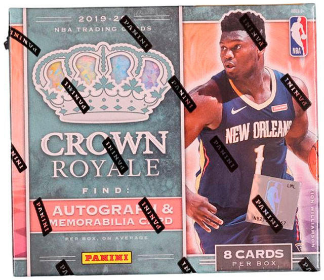2019/20 Panini Crown Royale Basketball Hobby Box