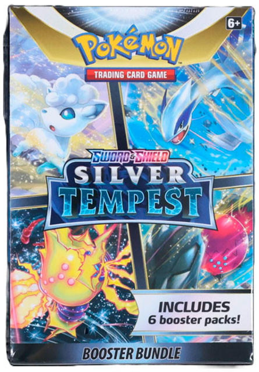 Pokemon Sword & Shield Silver Tempest Booster Bundle Box