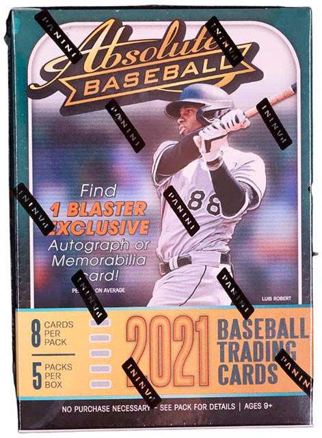 2021 Panini Absolute Baseball Blaster Box