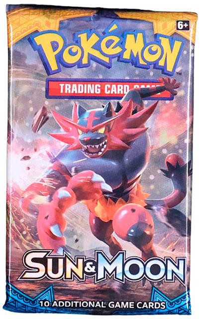 Pokemon Sun & Moon Booster Pack