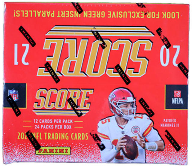 2021 Panini Score Football Retail Box