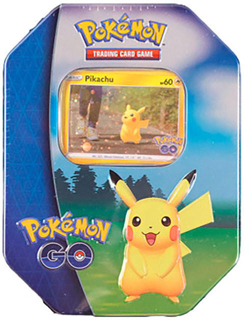 Pokemon GO Gift Tin