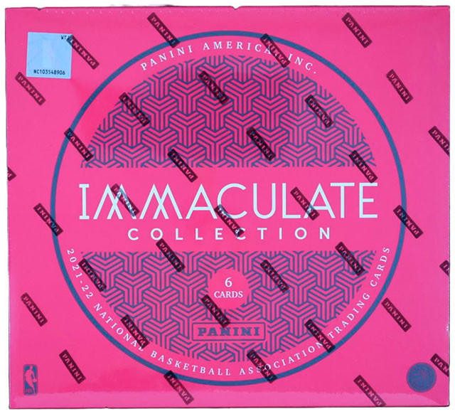 2021/22 Panini Immaculate Collection Basketball Hobby Box