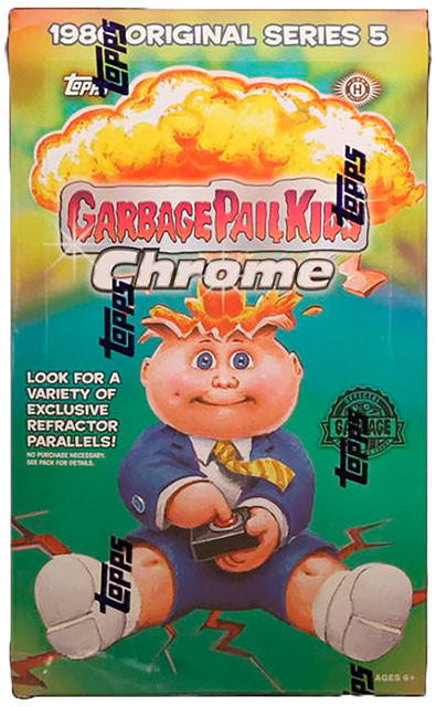 2022 Topps Garbage Pail Kids Chrome Hobby Box