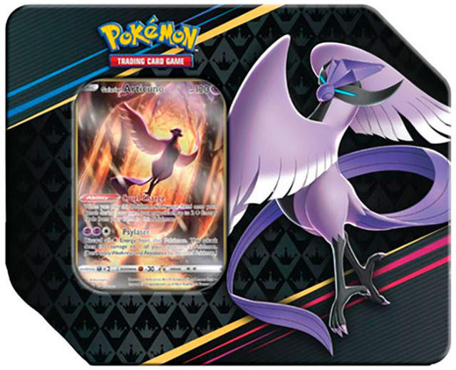 Pokemon Crown Zenith Collection Tin 6 Box Case