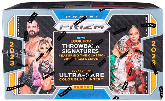 2023 Panini Prizm WWE Hobby Box