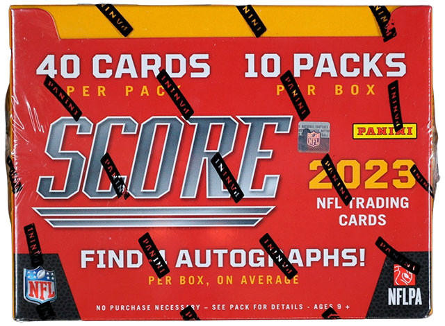 2023 Panini Score Football Hobby Box