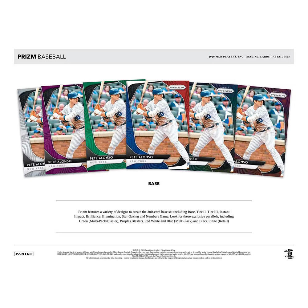 2020 Panini Prizm Baseball Multi-Pack Box