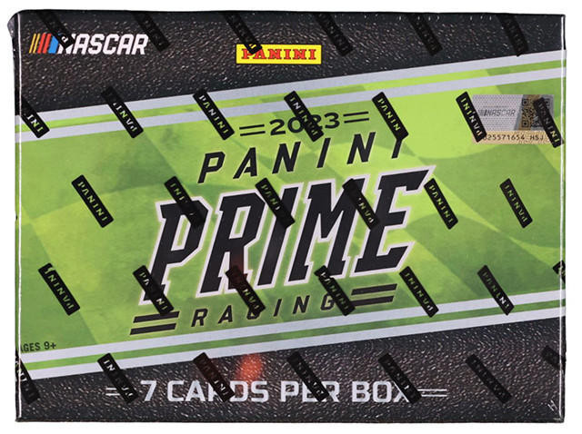 2023 Panini Prime Racing Hobby Box