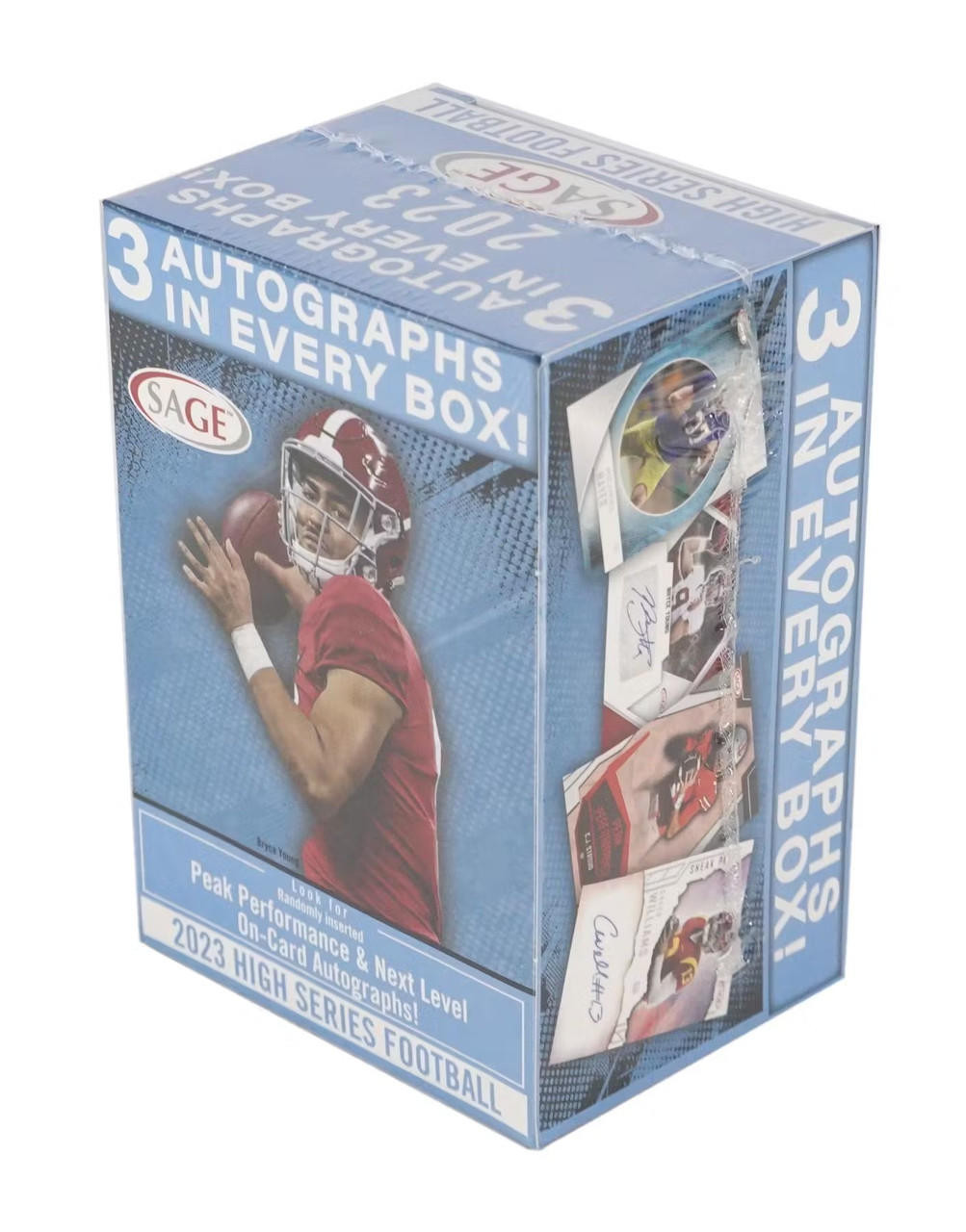 2023 Sage High Series Football Blaster Box