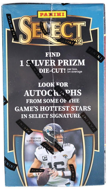 2022 Panini Select Football Blaster Box