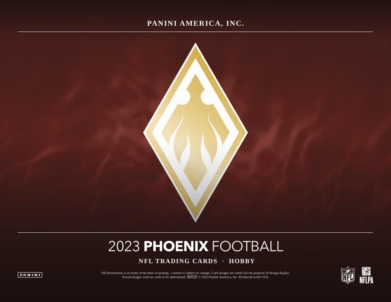 2023 Panini Phoenix Football Hobby Pack