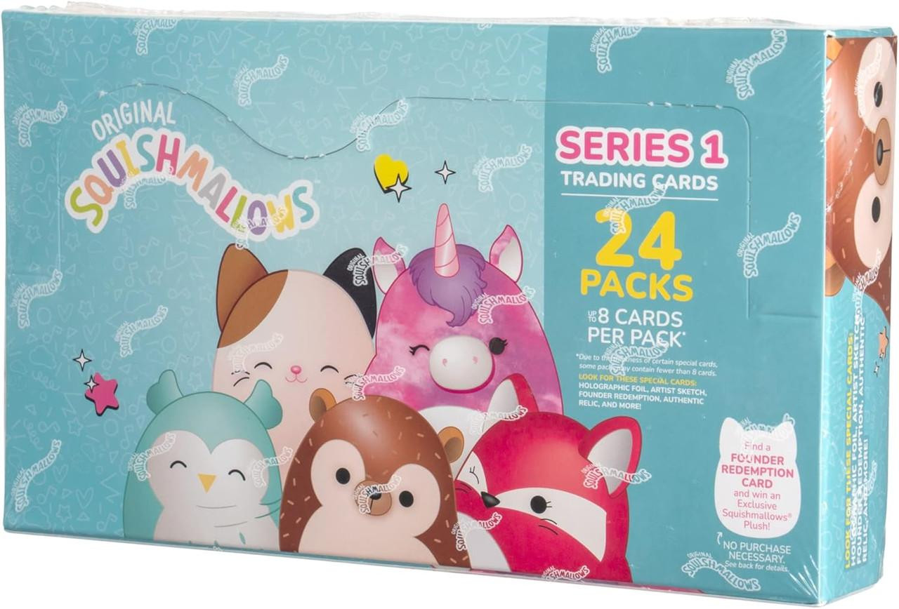Squishmallows Series 1 Trading Cards Box