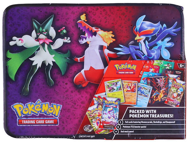 2023 Pokemon Fall Collector Chest Tin Box