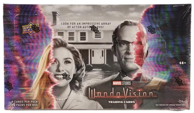 2022 Upper Deck Marvel Wandavision Hobby Box