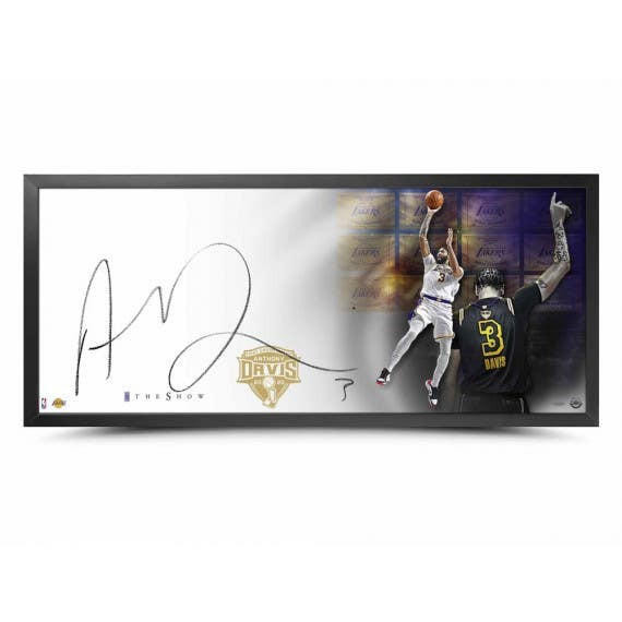 Anthony Davis Autographed The Show "Joining the Greats" - Midwest Cards