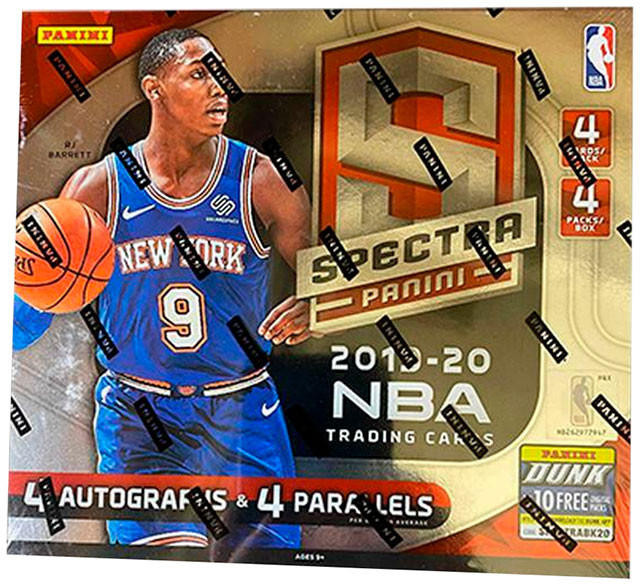 2019/20 Panini Spectra Basketball Hobby Box