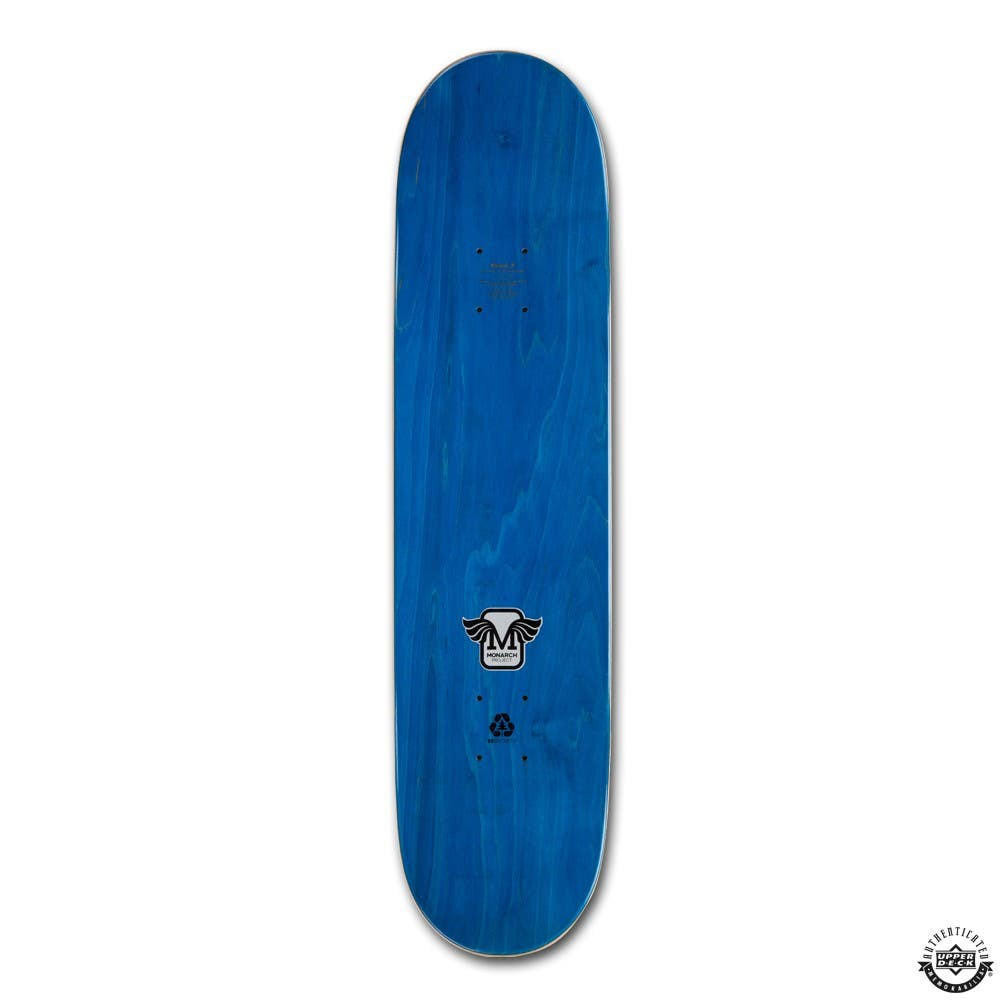 Sky Brown Autographed Purple Monarch Project Skateboard Deck - Midwest ...