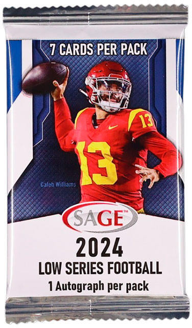 2024 Sage Low Series Football Hobby Pack