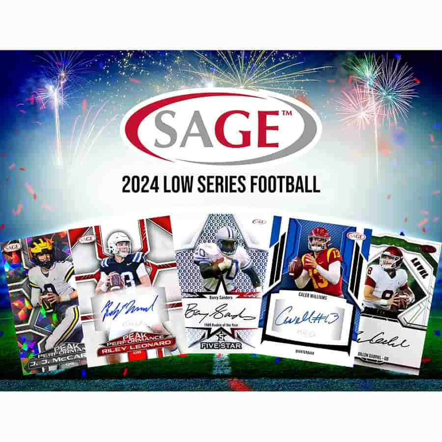 2024 Sage Low Series Football Hobby Box