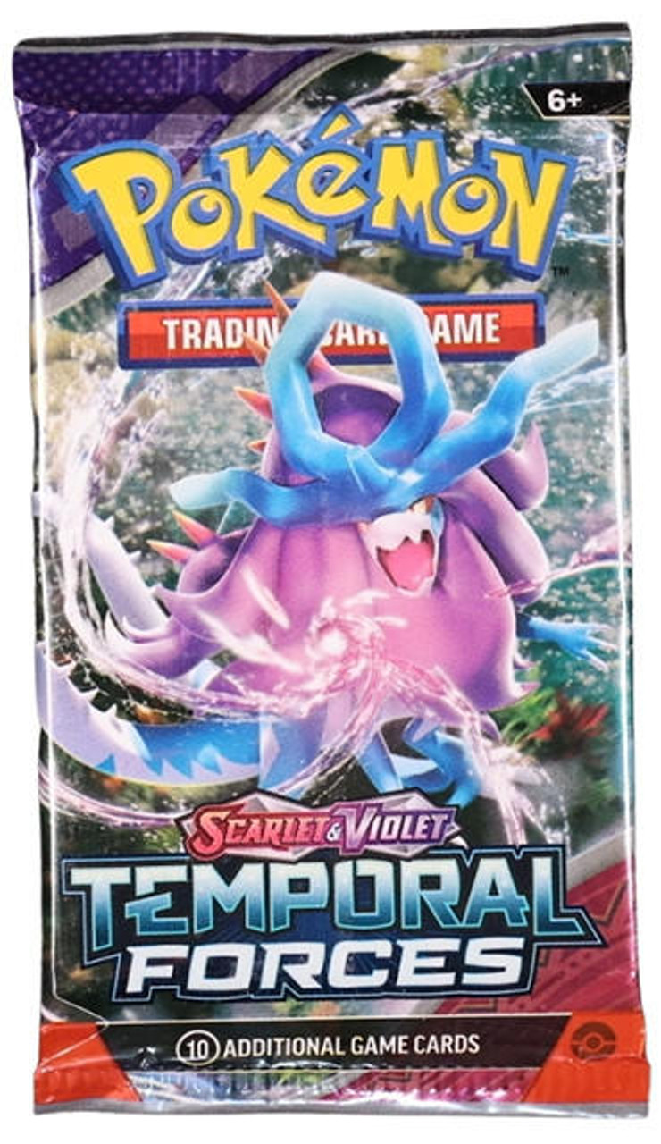 Pokemon Scarlet & Violet Temporal Forces Booster Pack
