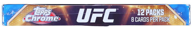 2024 Topps Chrome UFC Hobby Box