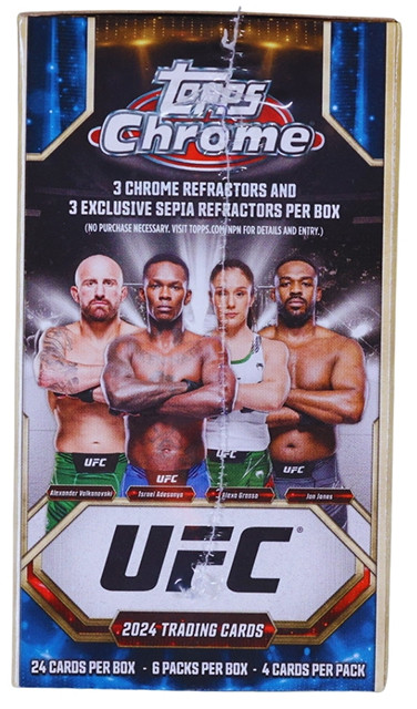 2024 Topps Chrome UFC Blaster Box