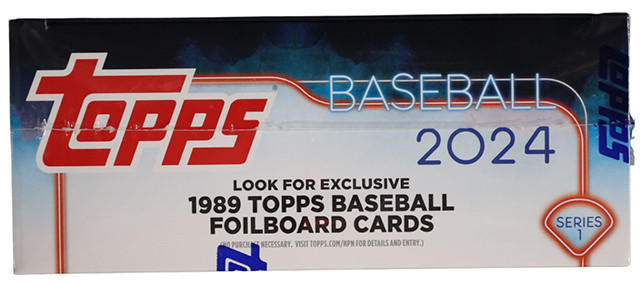 2024 Topps Series 1 Baseball Monster Box