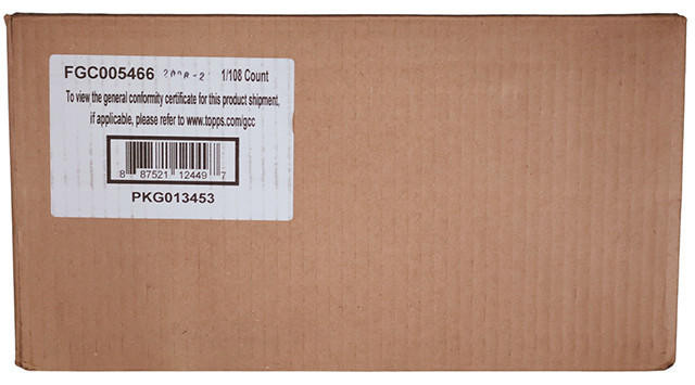 2024 Topps Series 1 Baseball 108 Fat Pack Case