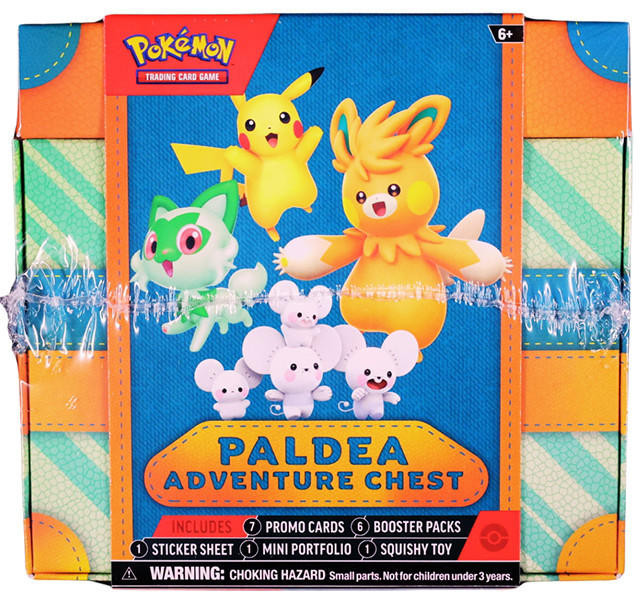 Pokemon Paldea Adventure Chest