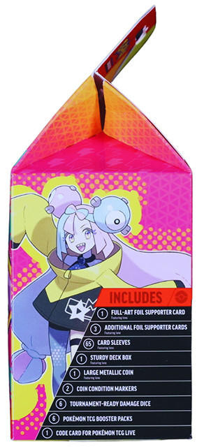 Pokemon Iono Premium Tournament Collection Display Box