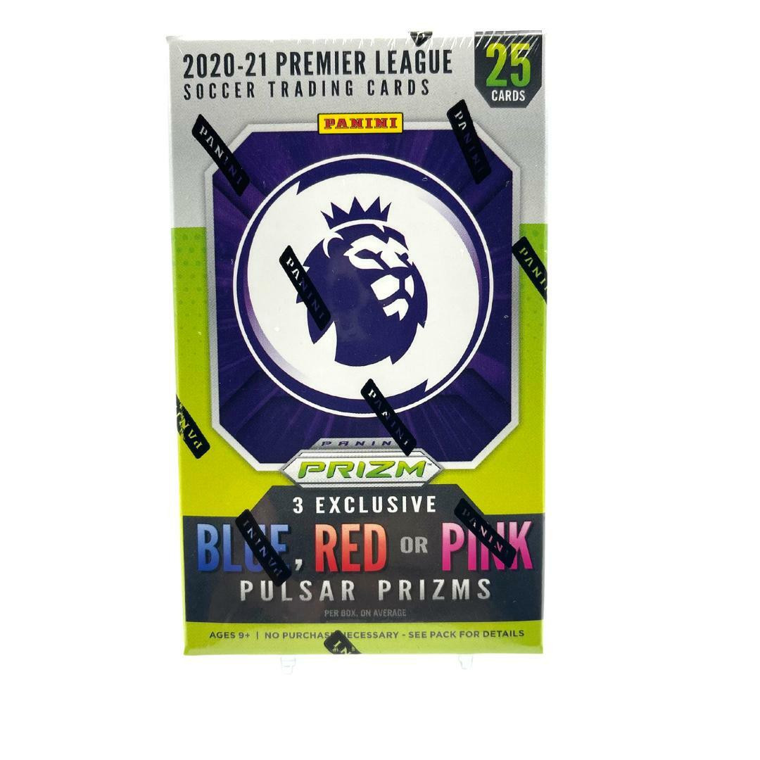 2020/21 Panini Prizm English Premier League Soccer Cereal Box