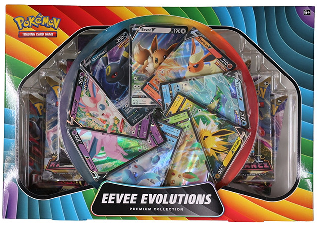 Pokemon Eevee Evolutions Premium Collection Box