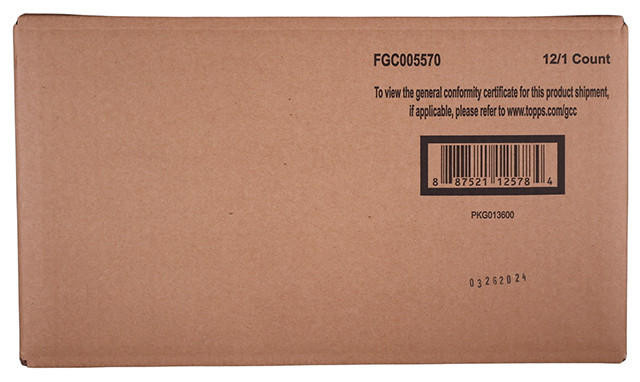 2024 Topps Chrome Black Baseball Hobby 12 Box Case