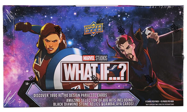 2023 Upper Deck Marvel Studios What If Hobby Pack