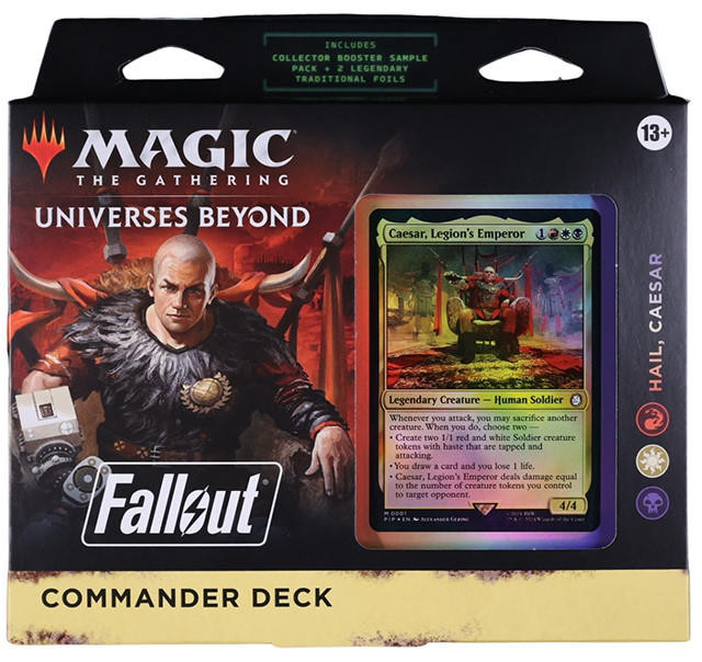 Magic: The Gathering Fallout Commander Box
