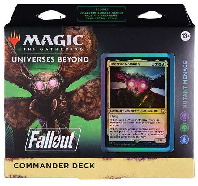 Magic: The Gathering Fallout Commander Box