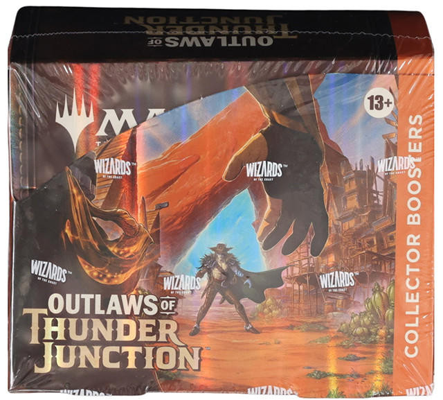 Magic: The Gathering Outlaws of Thunder Junction Collector Booster 6 ...
