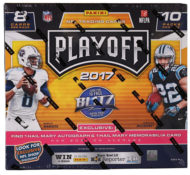 2017 Panini Playoff Football Mega Box