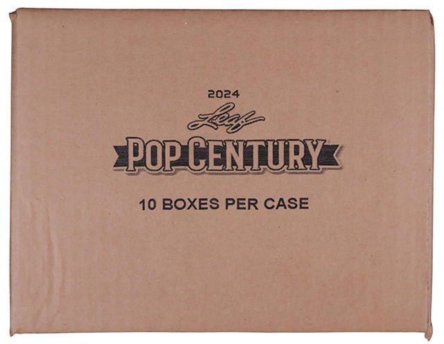 2024 Leaf Metal Pop Century Hobby Box