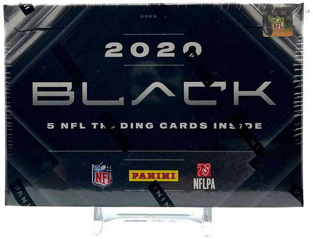 2020 Panini Black Football Hobby Box