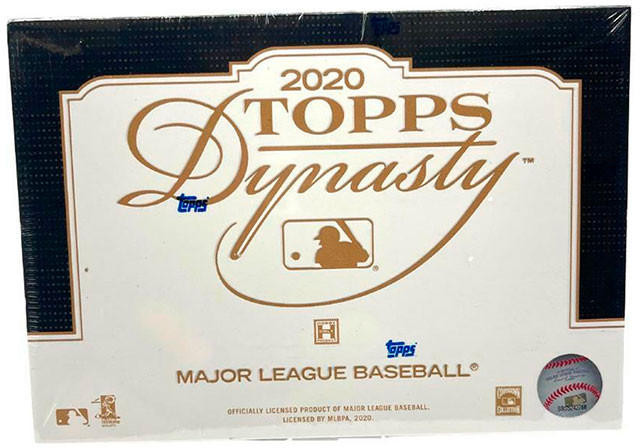 2020 Topps Dynasty Baseball Hobby Box