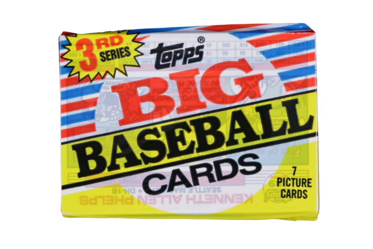 1988 Topps Big Baseball Series 3 Pack