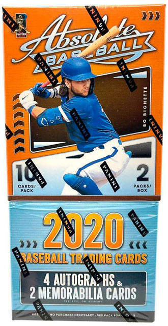 2020 Panini Absolute Baseball Hobby Box