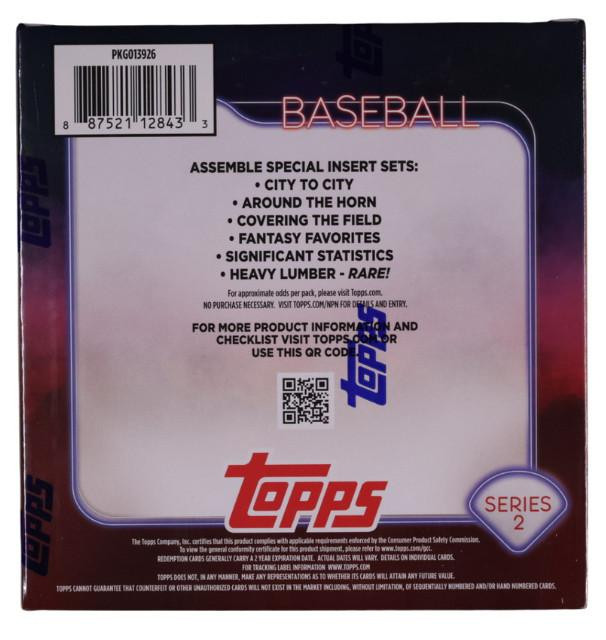 2024 Topps Series 2 Baseball Monster Box