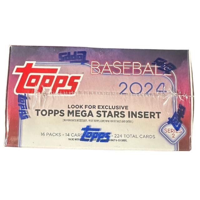 2024 Topps Series 2 Baseball Mega Box