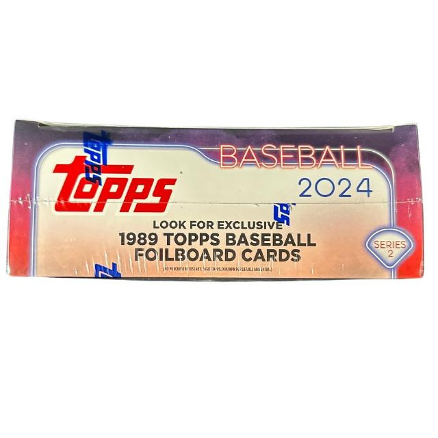 2024 Topps Series 2 Baseball Mega Box
